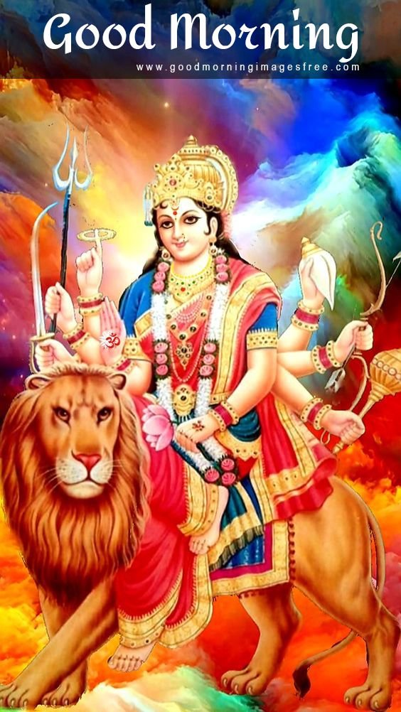20+ Durga Maa Good Morning Images