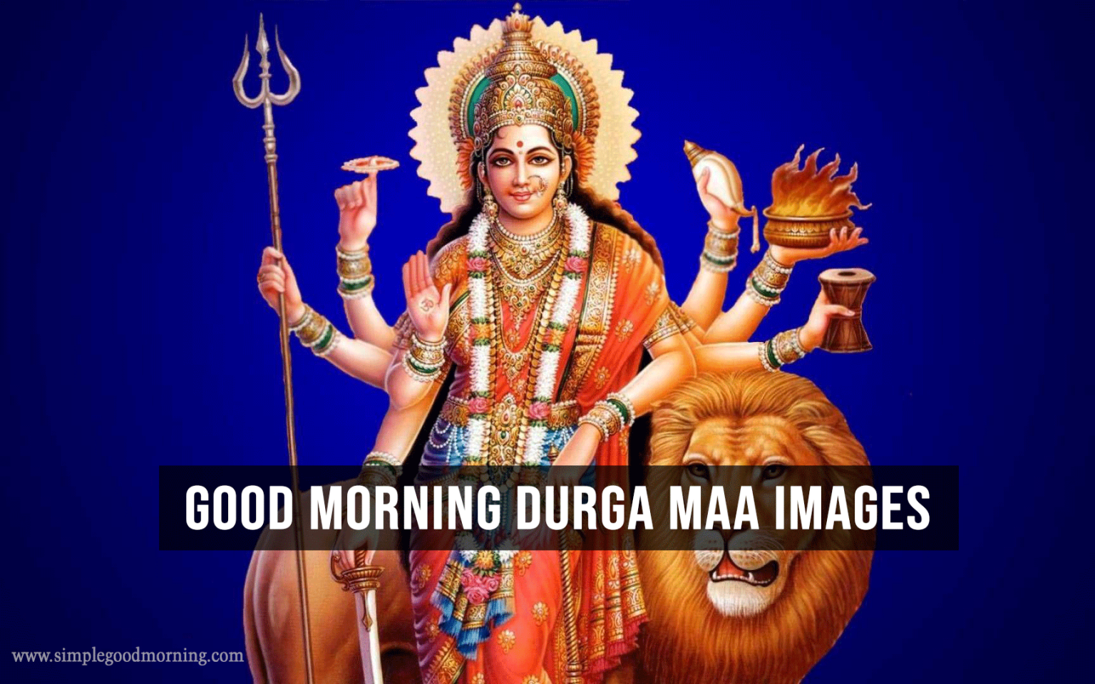 20+ Durga Maa Good Morning Images