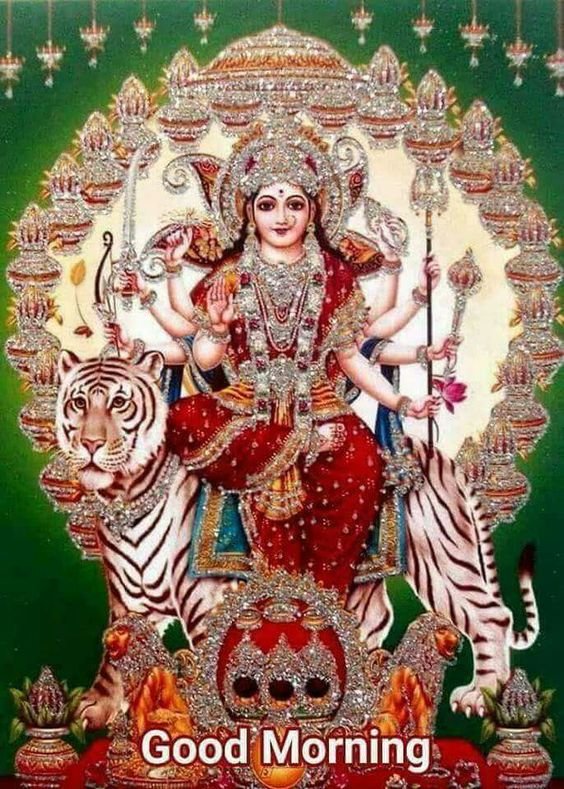 20+ Durga Maa Good Morning Images