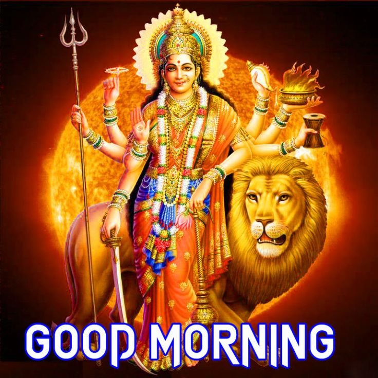 20+ Durga Maa Good Morning Images