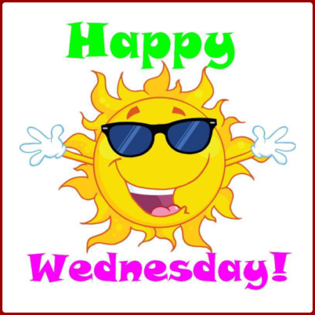 40+ Happy Wednesday Images