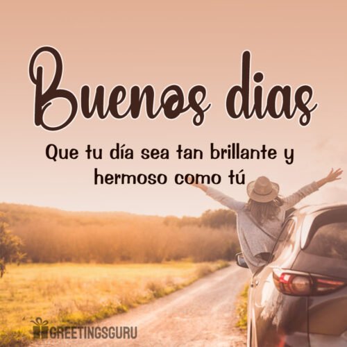 20+ Good Morning Images In Spanish